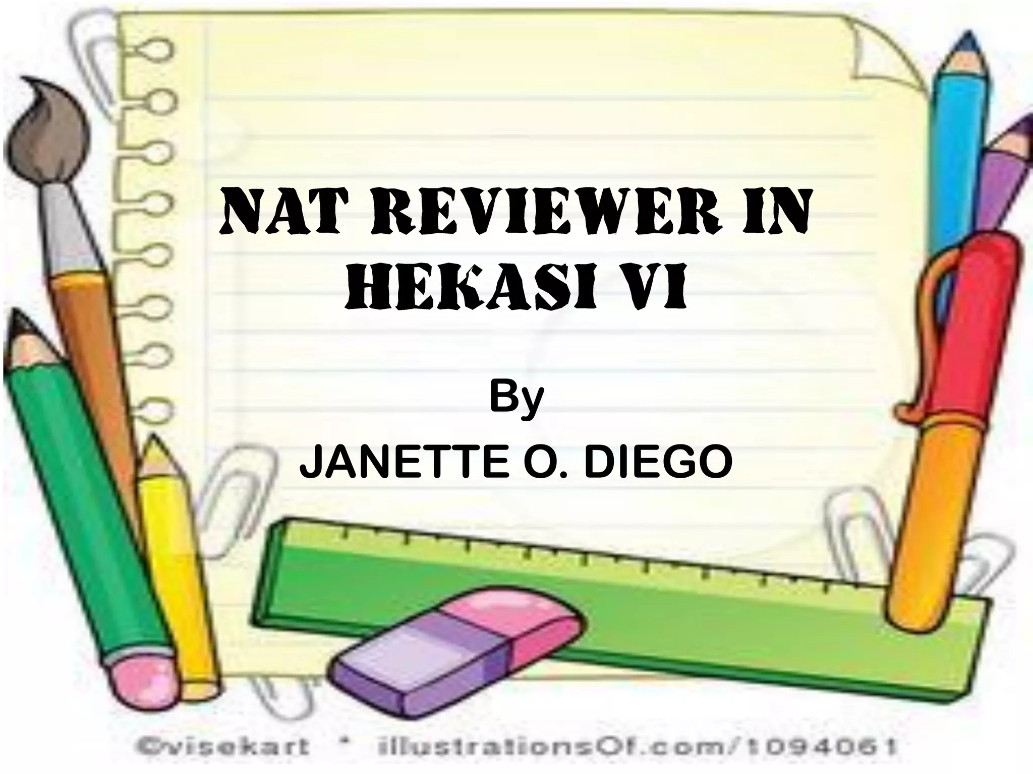 Nat reviewer in hekasi#1 | PDF