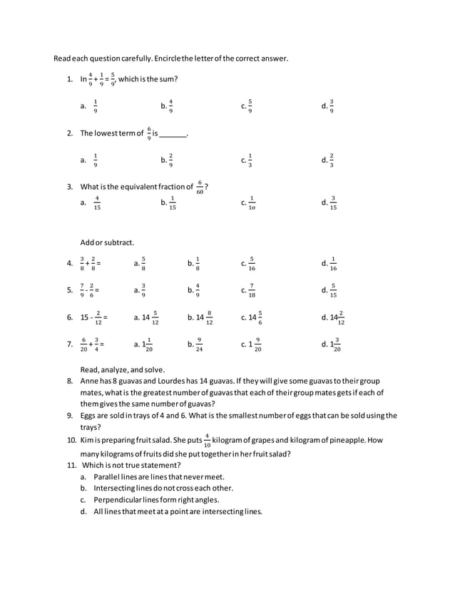 NAT Reviewer For Grade 6 Mathematics PDF NAT Reviewer For Grade 6 Mathematics PDF