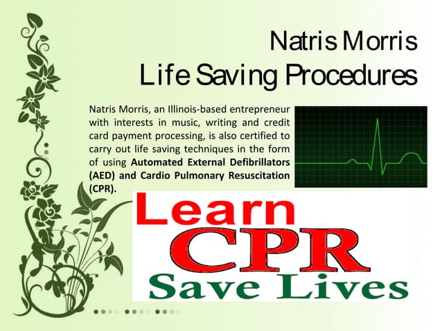 Natris Morris - Talented Individual | PPT