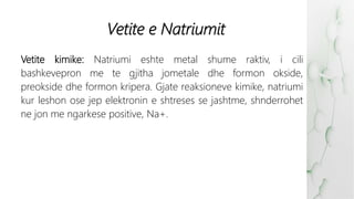 Natriumi Kimi | PPTX