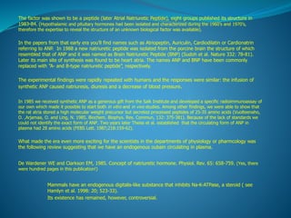 Natriuretic peptides and oxygen: a narrative review | PPT