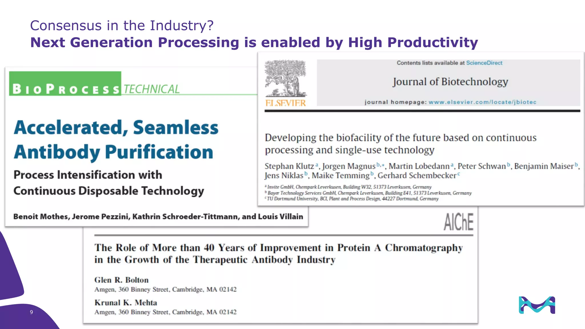 High Productivity Membrane Chromatography: Enabling the Next Generation Bioprocessing Paradigm | PDF