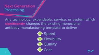 High Productivity Membrane Chromatography: Enabling the Next Generation ...