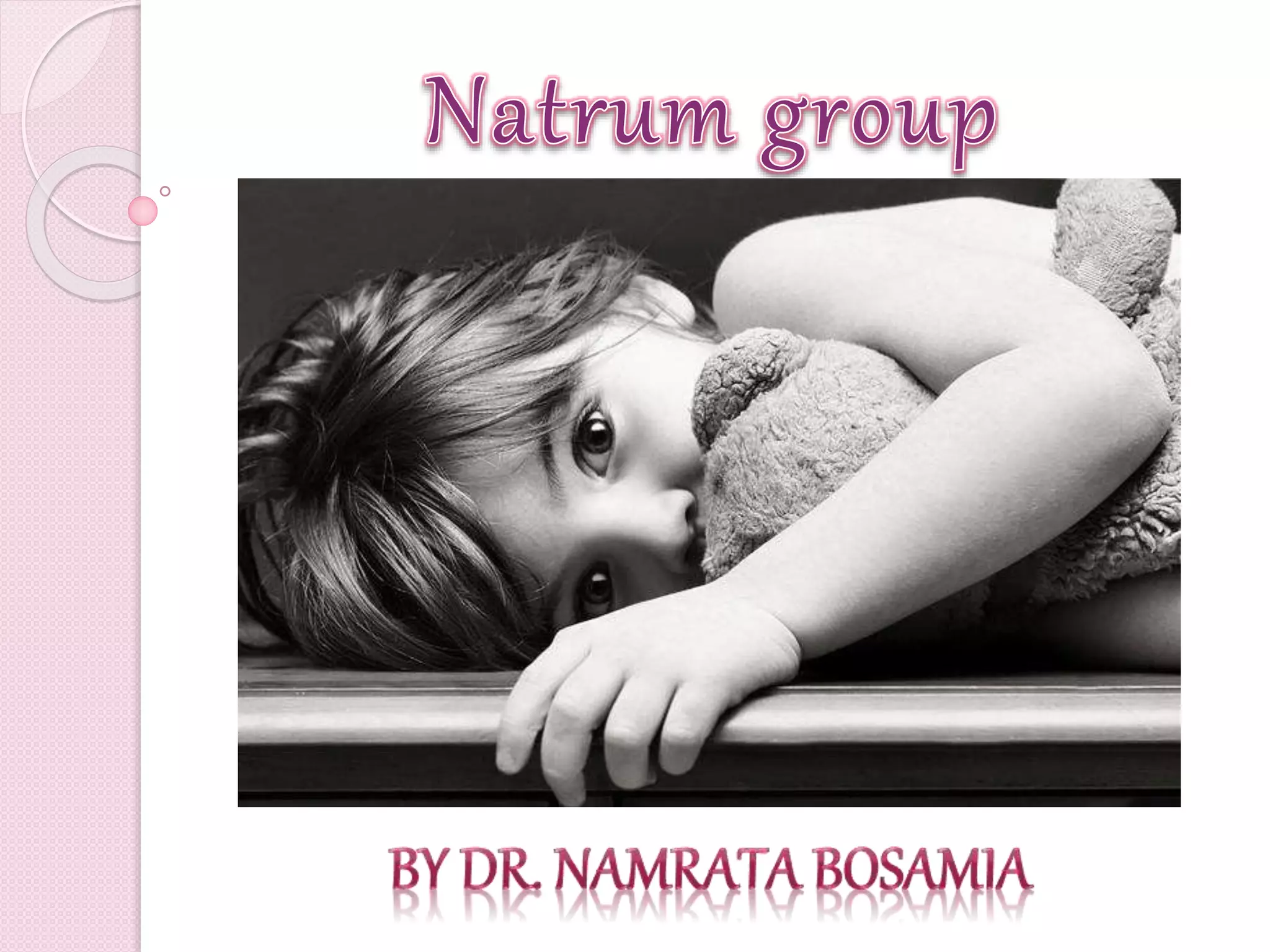Natrum group | PPTX