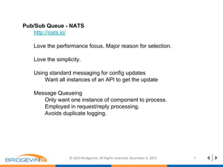NATS: Control Flow for Distributed Systems | PPT