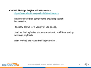NATS: Control Flow for Distributed Systems | PPT