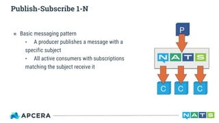 NATS for Modern Messaging and Microservices | PPTX