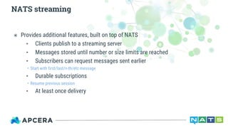 NATS for Modern Messaging and Microservices | PPT