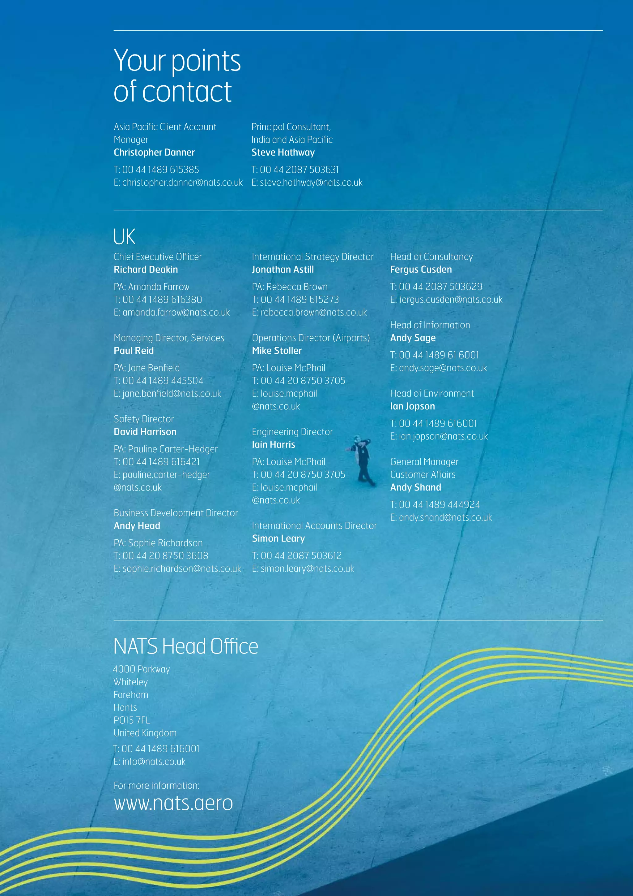 NATS Brochure for Asia Pacific Region | PDF