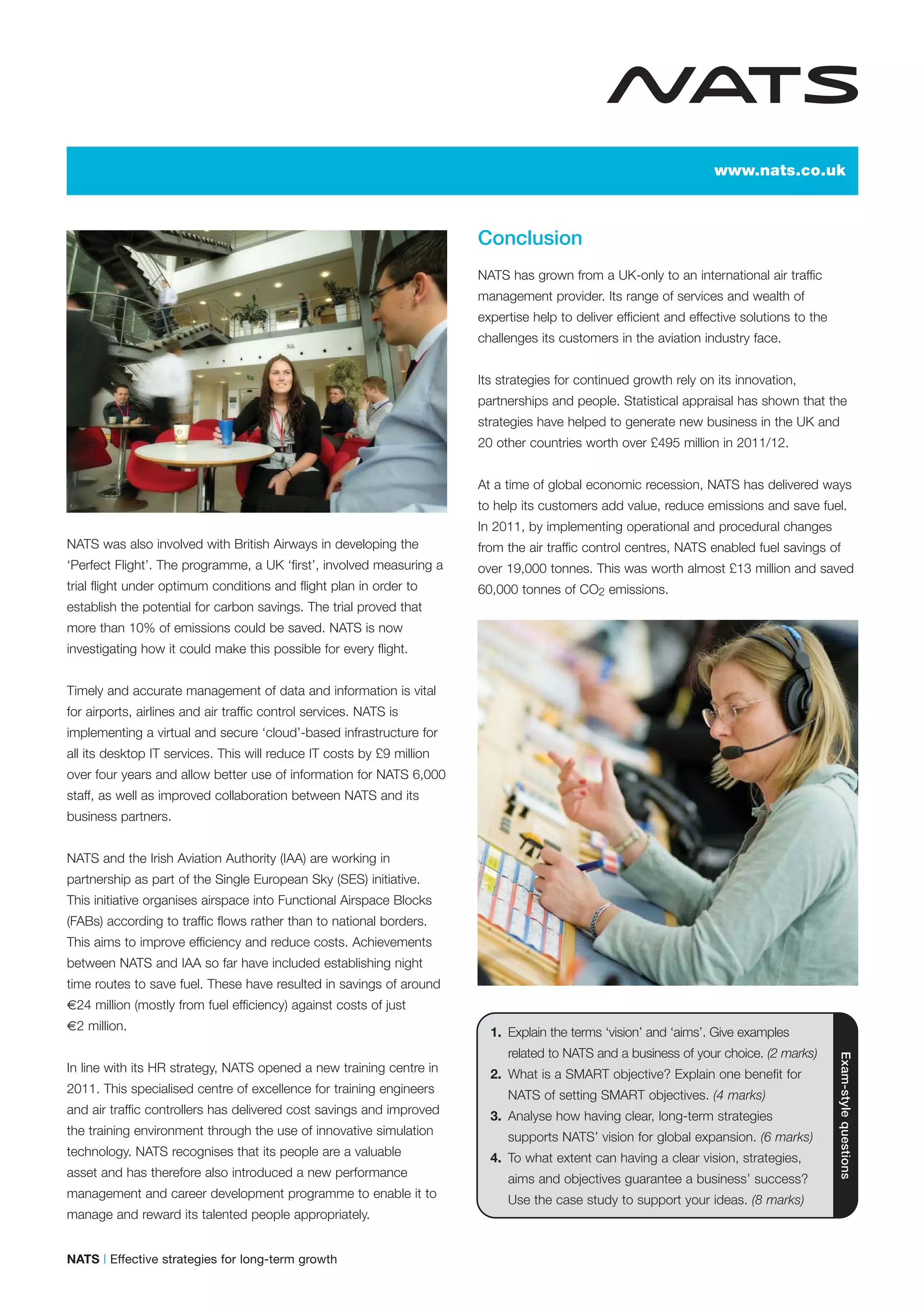 Nats case study | PDF