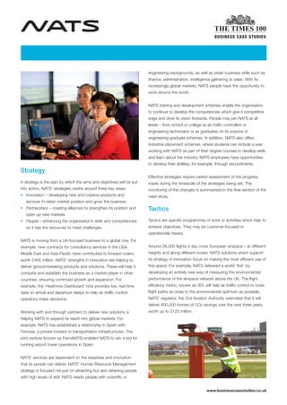 Nats case study | PDF