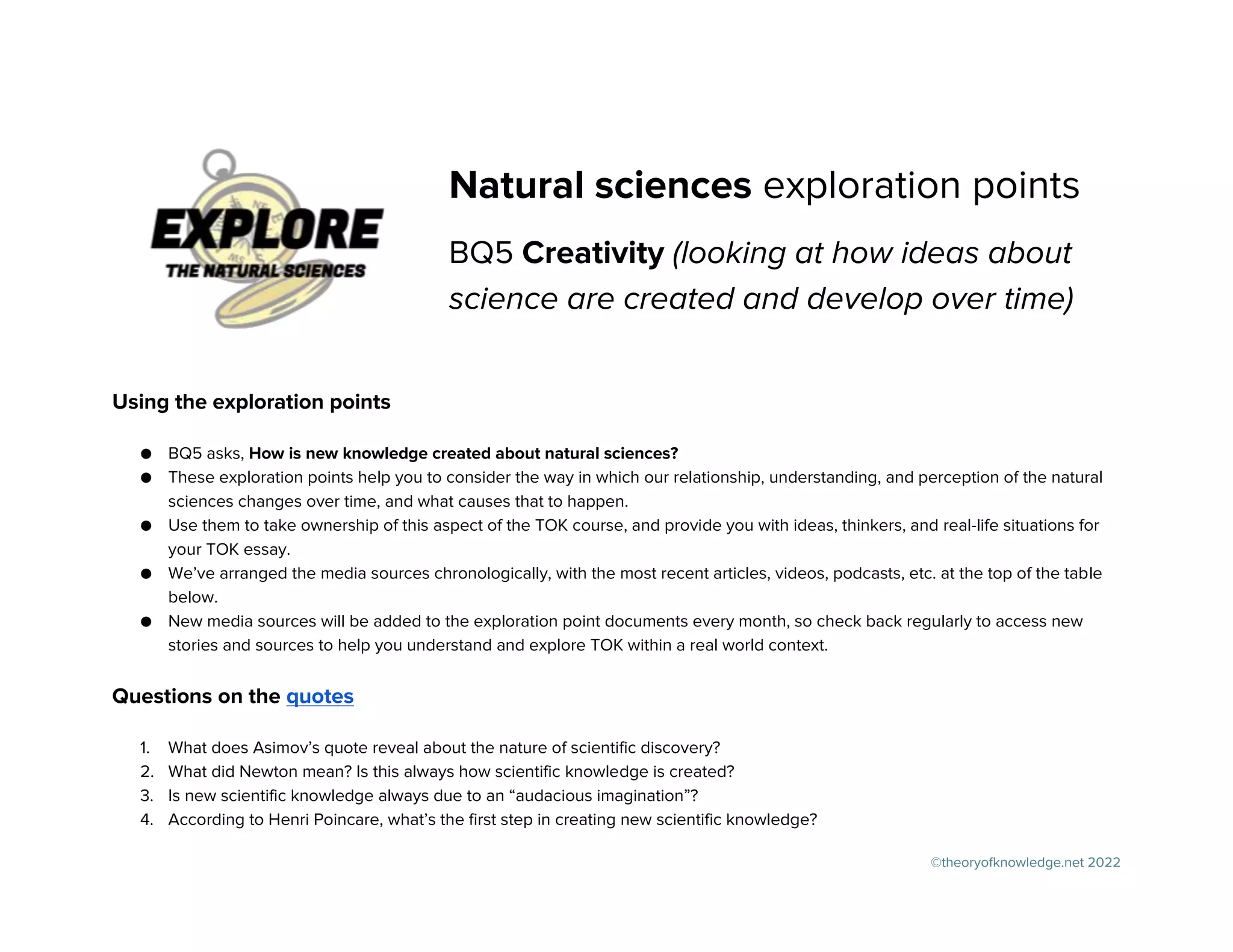 NatSci - BQ5 exploration points (2022-23).docx