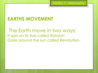 ASTRONOMY | PPT