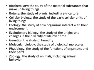 nat sci bio #1 | PPT