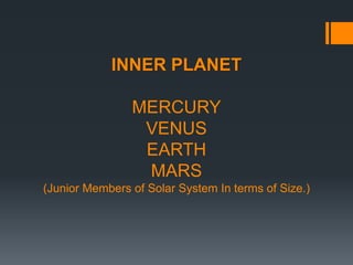 ASTRONOMY (SOLAR SYSTEM) | PPT