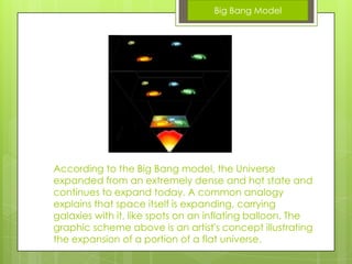 ASTRONOMY (THE UNIVERSE) | PPTX