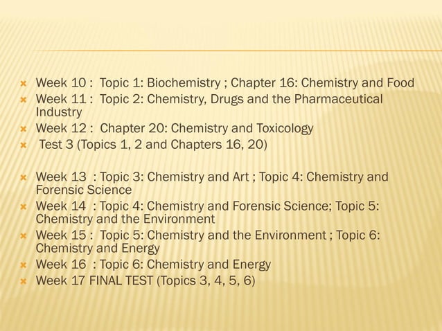 NAT SCI 211 course sylabus | PPT