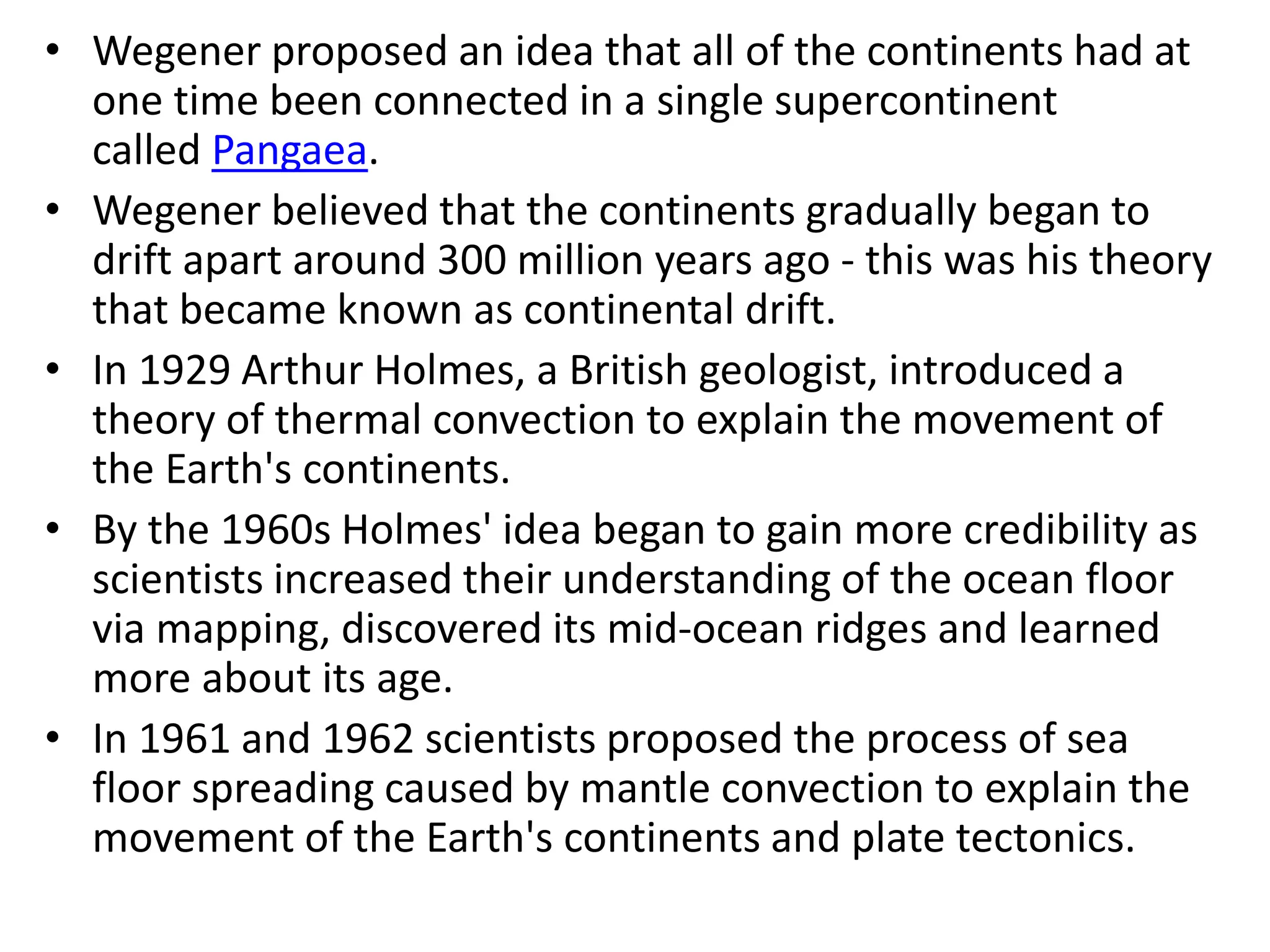 Plate Tectonic Theory | PPTX