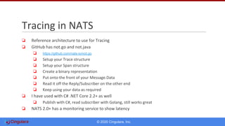 NATS Connect Live | NATS as a Service Mesh | PPT