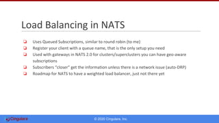 NATS Connect Live | NATS as a Service Mesh | PPT