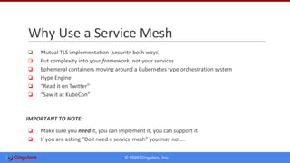 NATS Connect Live | NATS as a Service Mesh | PPT