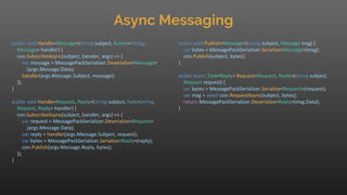 NATS Connect Live | NATS & Augmented Reality | PPT
