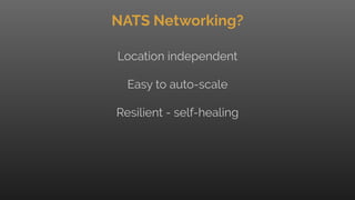 NATS Connect Live | NATS & Augmented Reality | PPT