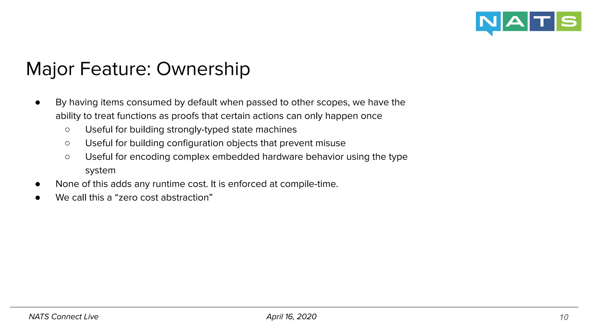 NATS Connect Live! | PDF