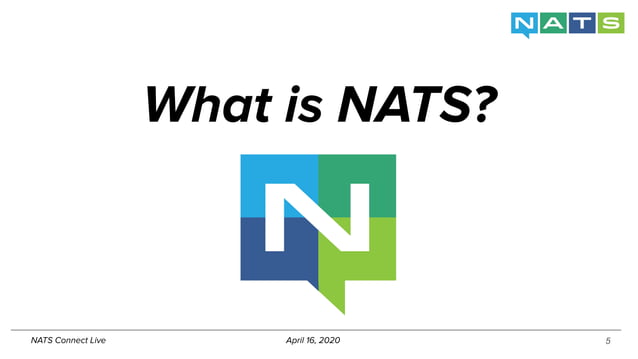 NATS Connect Live! | PPT