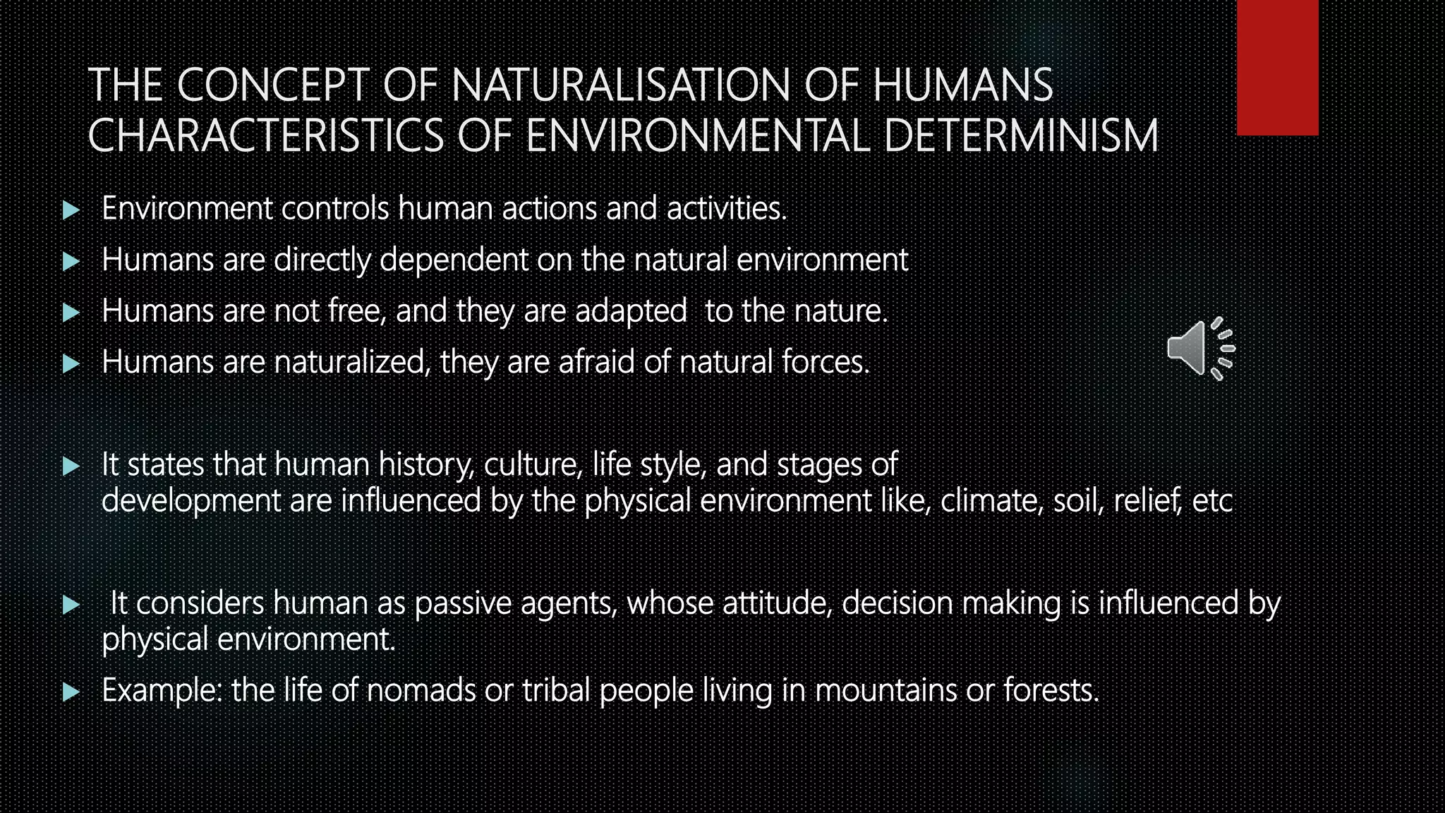 Nature and Scope of Human Geography | PPTX