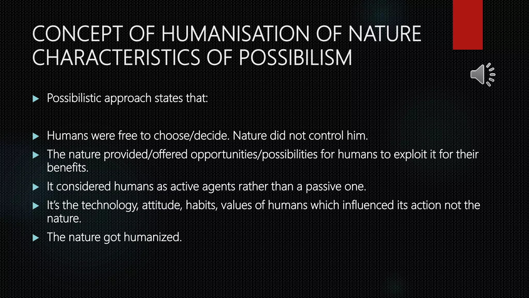 Nature and Scope of Human Geography | PPTX