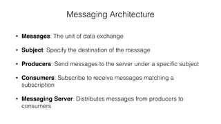 NATS: A Cloud Native Messaging System | PPT | Free Download