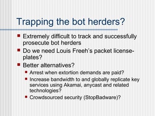 Cyber(in)security: systemic risks and responses | PPT