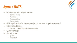 Implementing Microservices with NATS | PDF