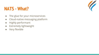 Implementing Microservices with NATS | PDF