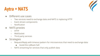 Implementing Microservices with NATS | PDF
