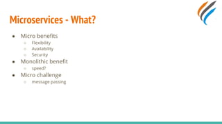 Implementing Microservices with NATS | PDF