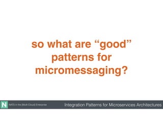 Integration Patterns for Microservices Architectures | PDF