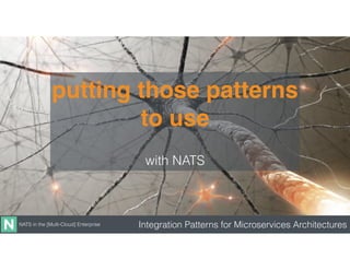 Integration Patterns for Microservices Architectures | PDF