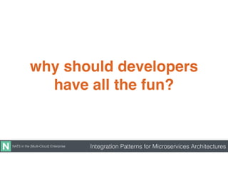 Integration Patterns for Microservices Architectures | PDF