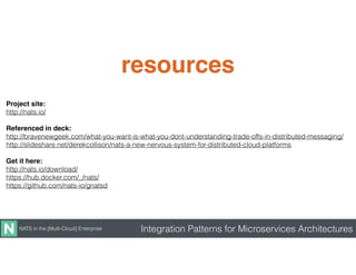Integration Patterns for Microservices Architectures | PDF