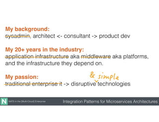 Integration Patterns for Microservices Architectures | PPT