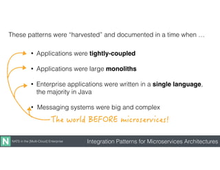 Integration Patterns for Microservices Architectures | PDF