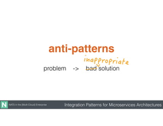 Integration Patterns for Microservices Architectures | PDF