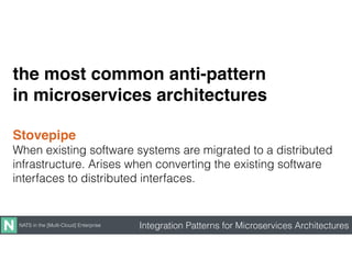 Integration Patterns for Microservices Architectures | PDF