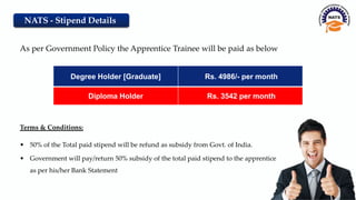 NATS - An INDUSTRY oriented insightful Presentation over the Scheme | PPTX