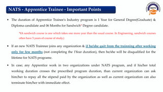 NATS - An INDUSTRY oriented insightful Presentation over the Scheme | PPTX