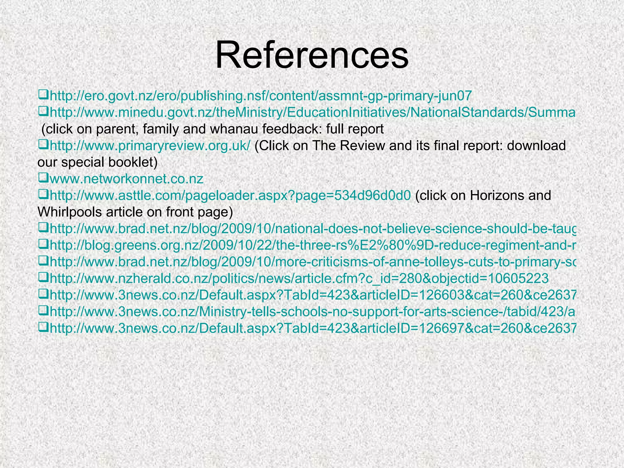 National Standards In New Zealand Schools | PPT