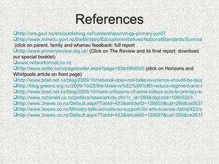 National Standards In New Zealand Schools | PPT