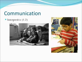 National Standards for Foreign Language Learning | PPT